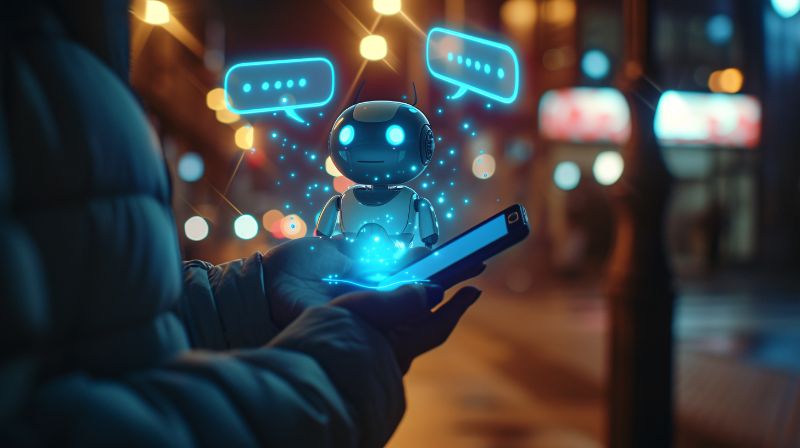 Chatbots e IA: revolucionando o atendimento ao cliente - Content By Rocket Cursos